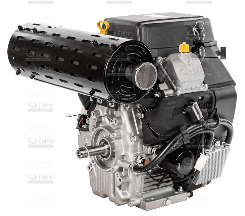 Silnik Loncin LC2V80FD-A wał poziomy typ A śr. 25,4 mm