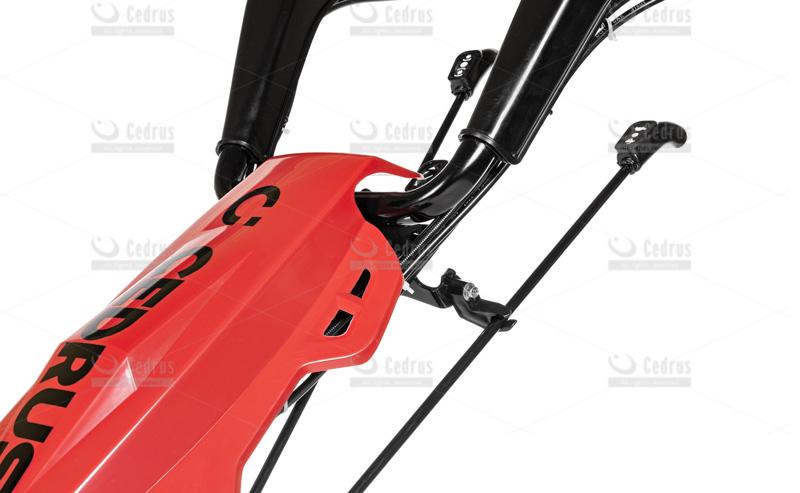 Traktorek jednoosiowy Cedrus TJ02