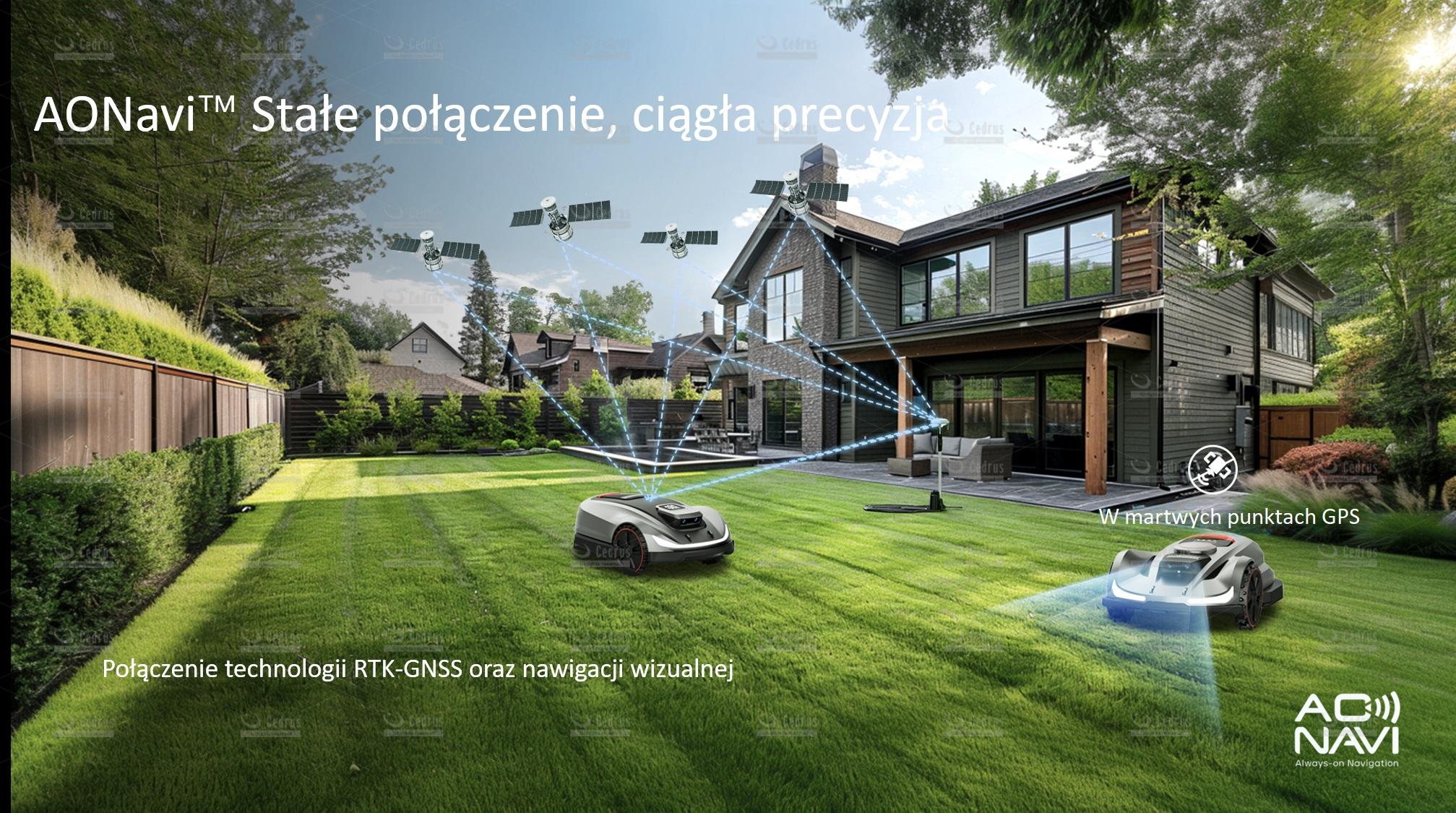 Kosiarka automatyczna Cedrus by Sunseeker C-MOW-X7 RTK